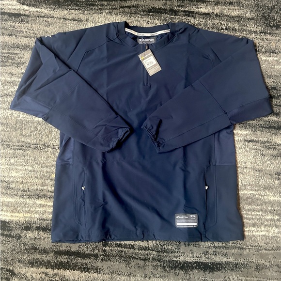 Easton | Jackets & Coats | Nwt Easton Fuze Cage Baseball Jacket Xxl ...